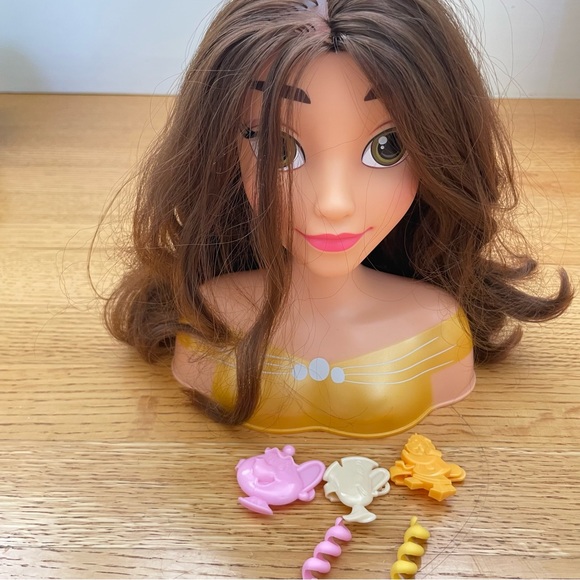 Disney | Toys | Disney Princess Belle Styling Head By Just Play | Poshmark